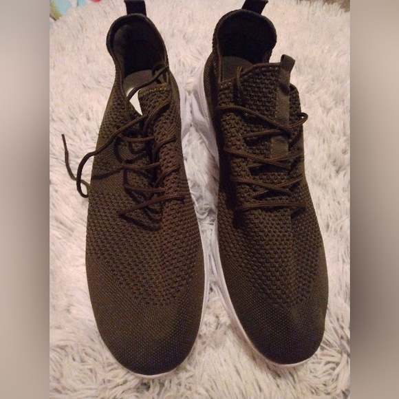 Source Unknown | Shoes | Mens Knot Dark Grey Breathable Shoe 3 New ...
